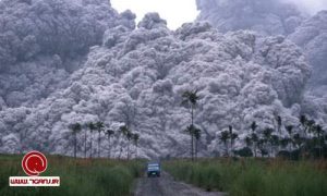 بزرگ‌ترین آتشفشان هاي تاريخ + تصاوير