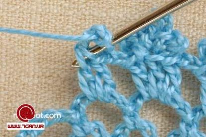 زيباترين مدلهاي لباس مجلسي قلاب بافي + آموزش تصويري