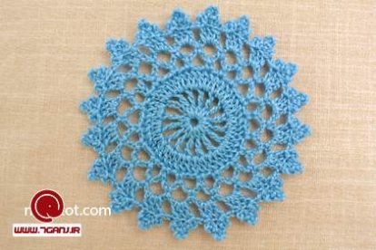 زيباترين مدلهاي لباس مجلسي قلاب بافي + آموزش تصويري