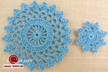 زيباترين مدلهاي لباس مجلسي قلاب بافي + آموزش تصويري