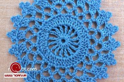 زيباترين مدلهاي لباس مجلسي قلاب بافي + آموزش تصويري